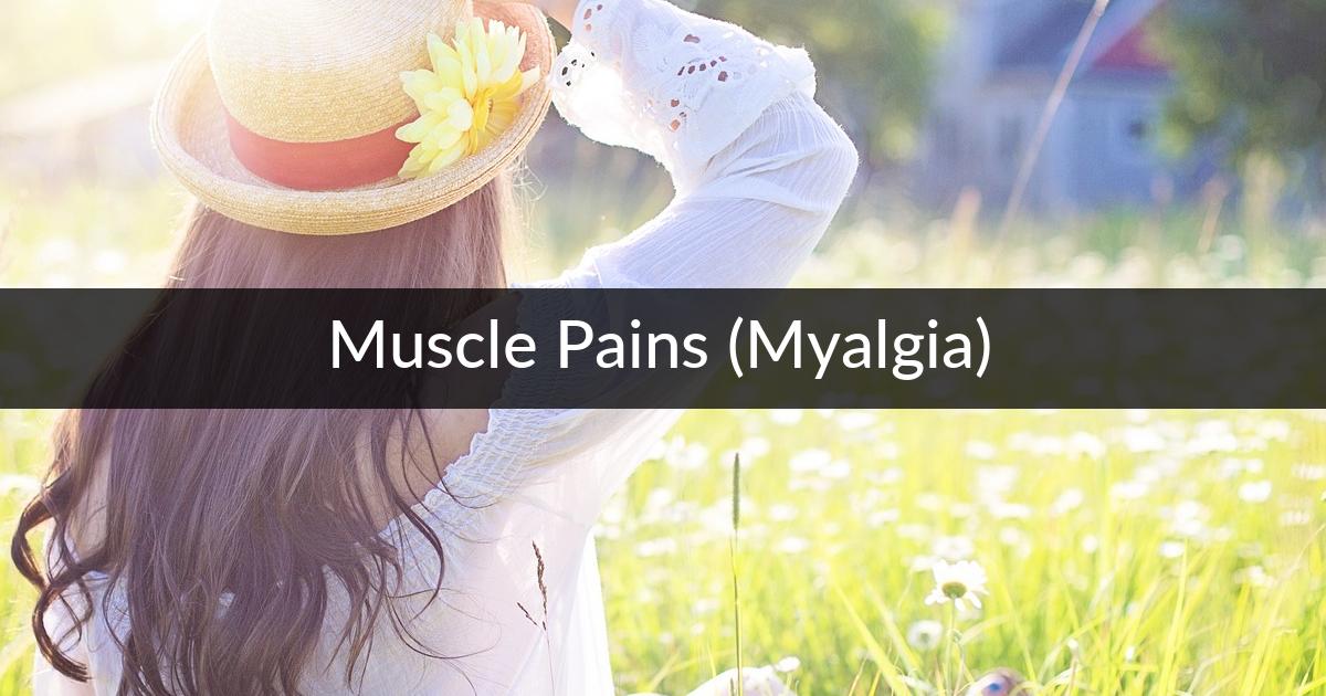 Muscle Pains (Myalgia) - Digital Naturopath
