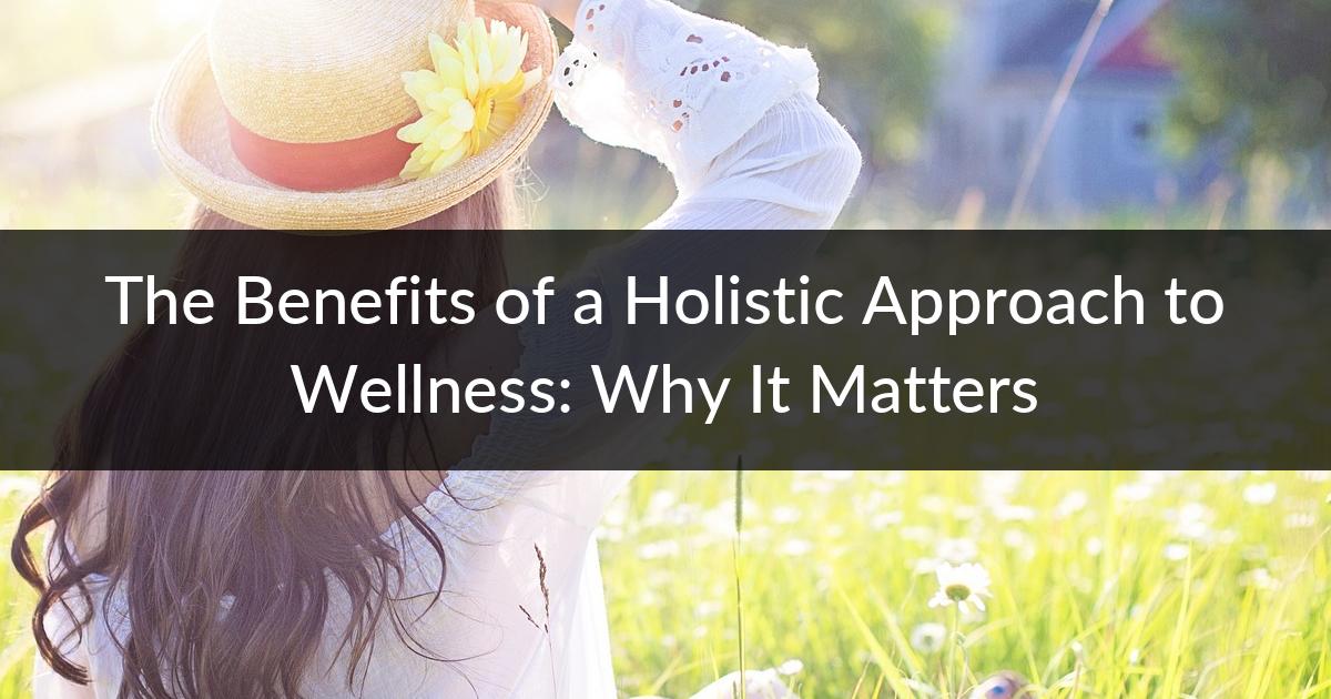 The Benefits of a Holistic Approach to Wellness: Why It Matters ...