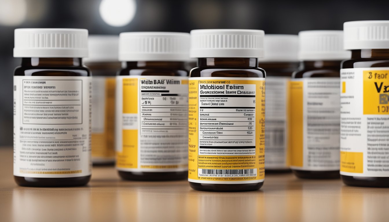 Dosage and Precautions Using Vitamin B3: Optimal Intake for Health ...