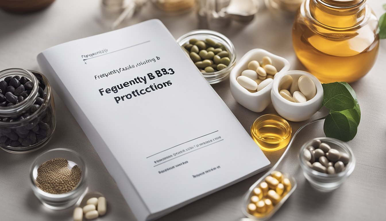 Dosage and Precautions Using Vitamin B3: Optimal Intake for Health ...